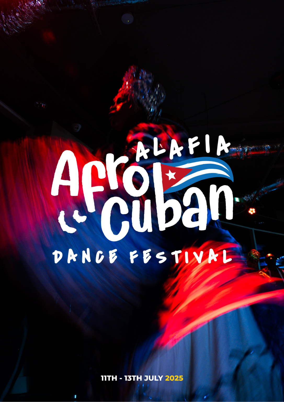 “Alafia” 2025 Afro Cuban Dance Festival – Acosta Dance Centre