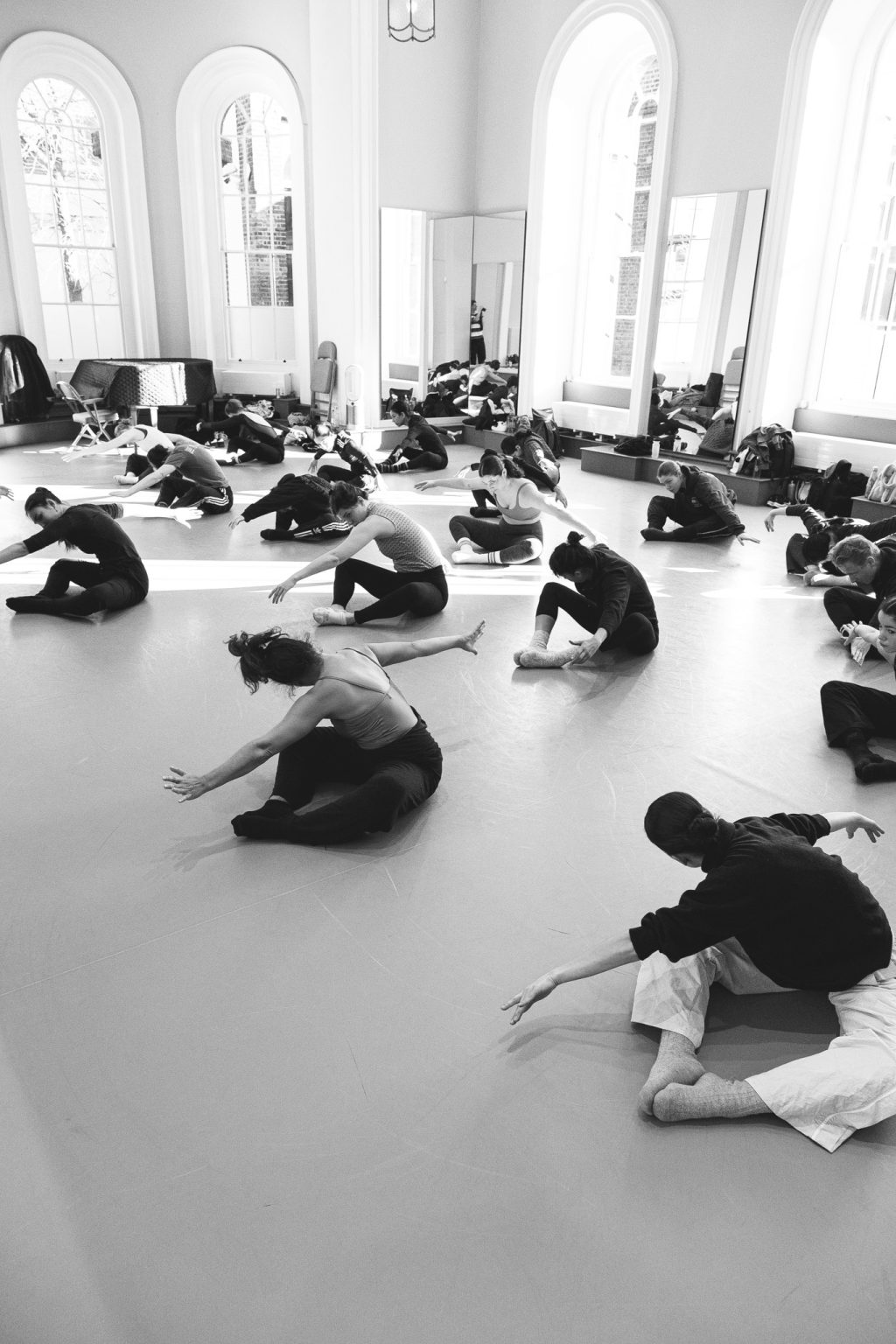 Foundations of Graham Technique – Acosta Dance Centre